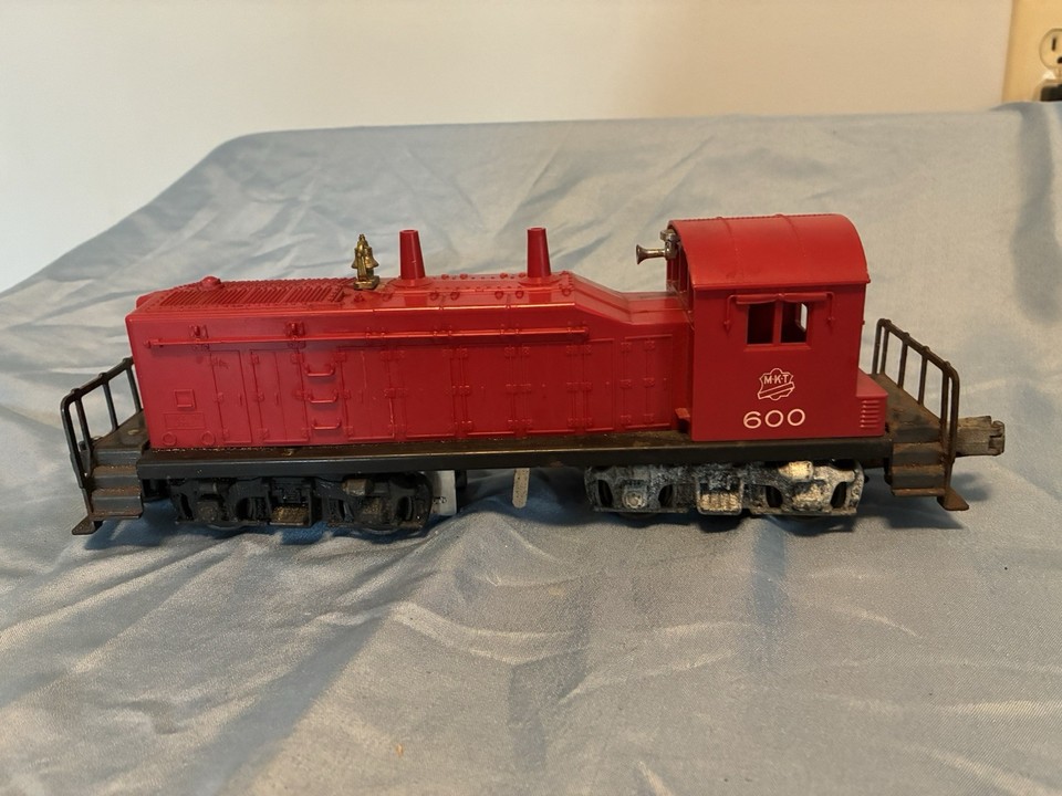 Vintage Lionel 027 Diesel Switcher Train Engine MKT 600 | eBay