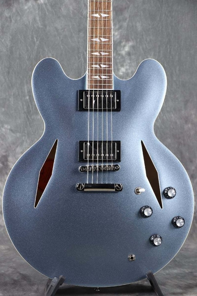 Epiphone Dave Grohl DG-335 Semi-Hollow Chitarra elettrica Pelham Blue ...