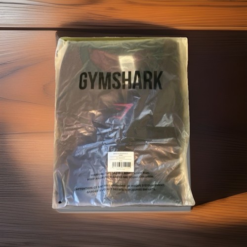 *IN HAND FAST SHIP*Gymshark Onyx 5.0 Seamless Singlet - Carmine Red ...