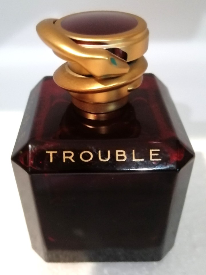 TROUBLE de Parfum Spray Boucheron 3.4oz 100ml Batch # 4A01B | eBay