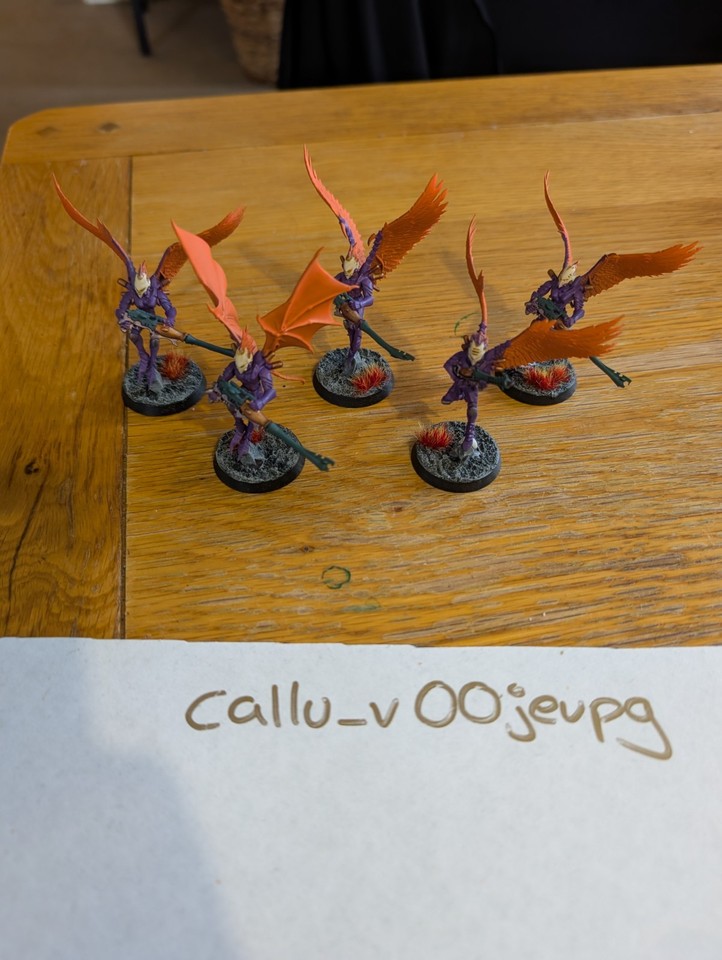 Warhammer 40,000 Drukhari Dark Eldar Army | eBay UK