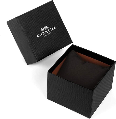 Coach Watch Charter Automatic 44mm 14602716 Men's Orange | eBay