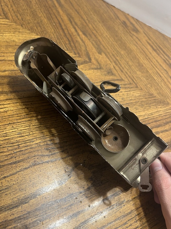 Vintage Postwar Marx? Lionel? Pressed Steel Wind Up Train Locomotive ...