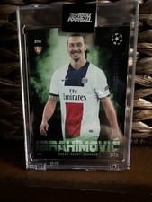 2024-25 Topps Total Football - Eternal Gold Zlatan Ibrahimovic #EG6 ...