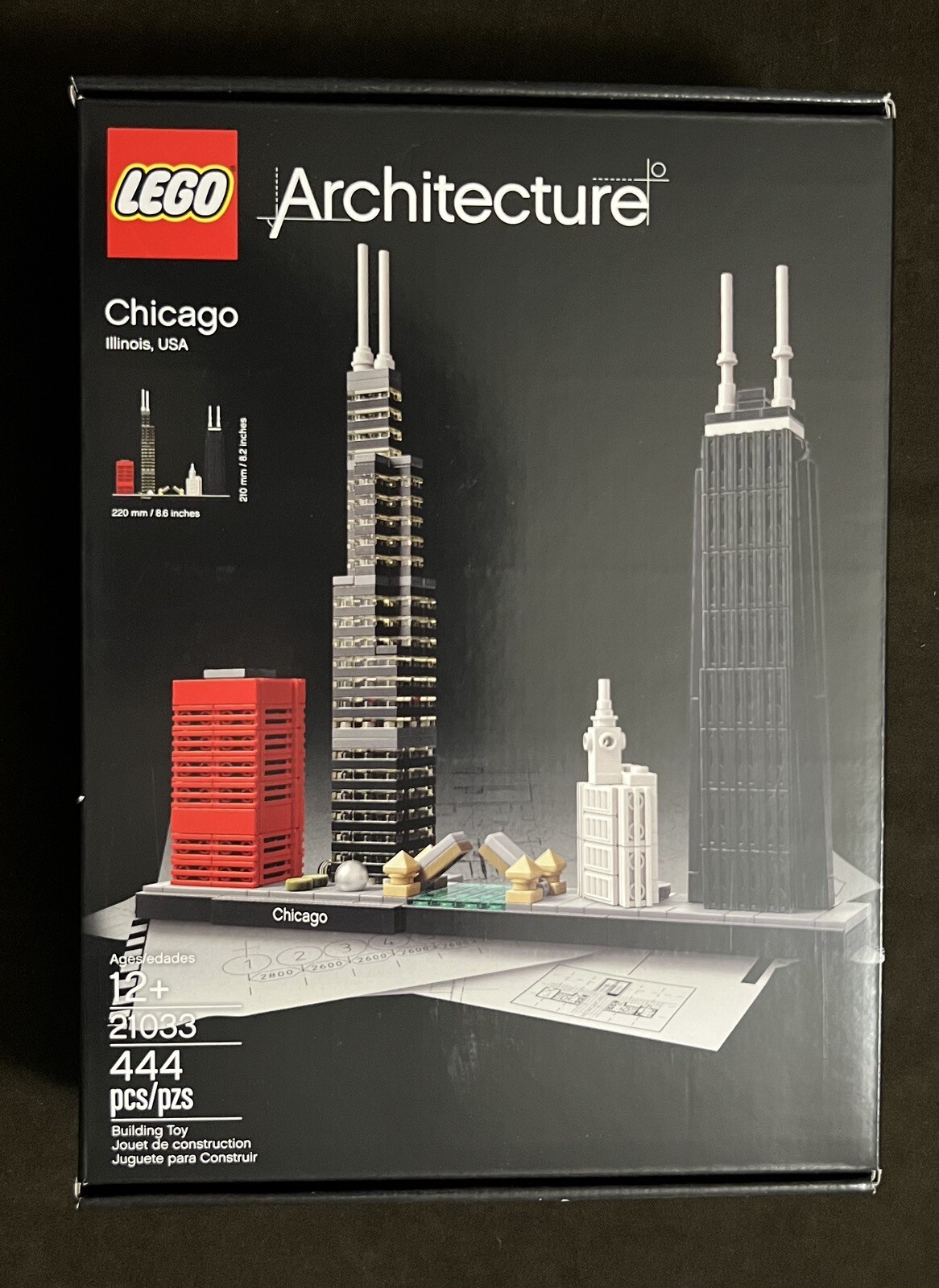 LEGO LEGO ARCHITECTURE: Chicago (21033) for sale online | eBay