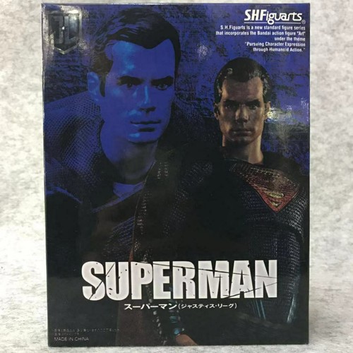 New SHF Justice League Superman 6in Action Figure Box Set | eBay