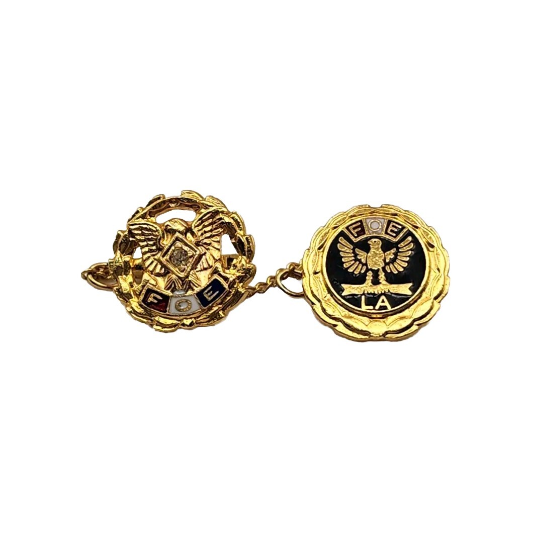 Fraternal Order Of Eagles FOE LA Pin Vintage | eBay