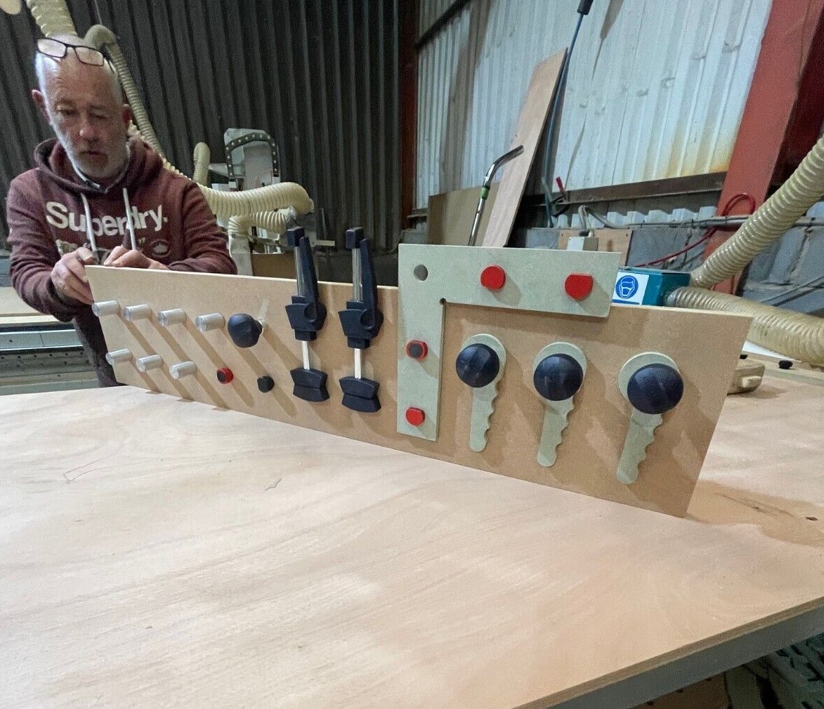 MFT table top 1102mm x 240mm - MDF / Birch Ply / Marine Ply not Festool ...