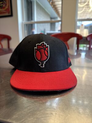 Portland Roses Baseballisim brand fitted hat 8 | eBay