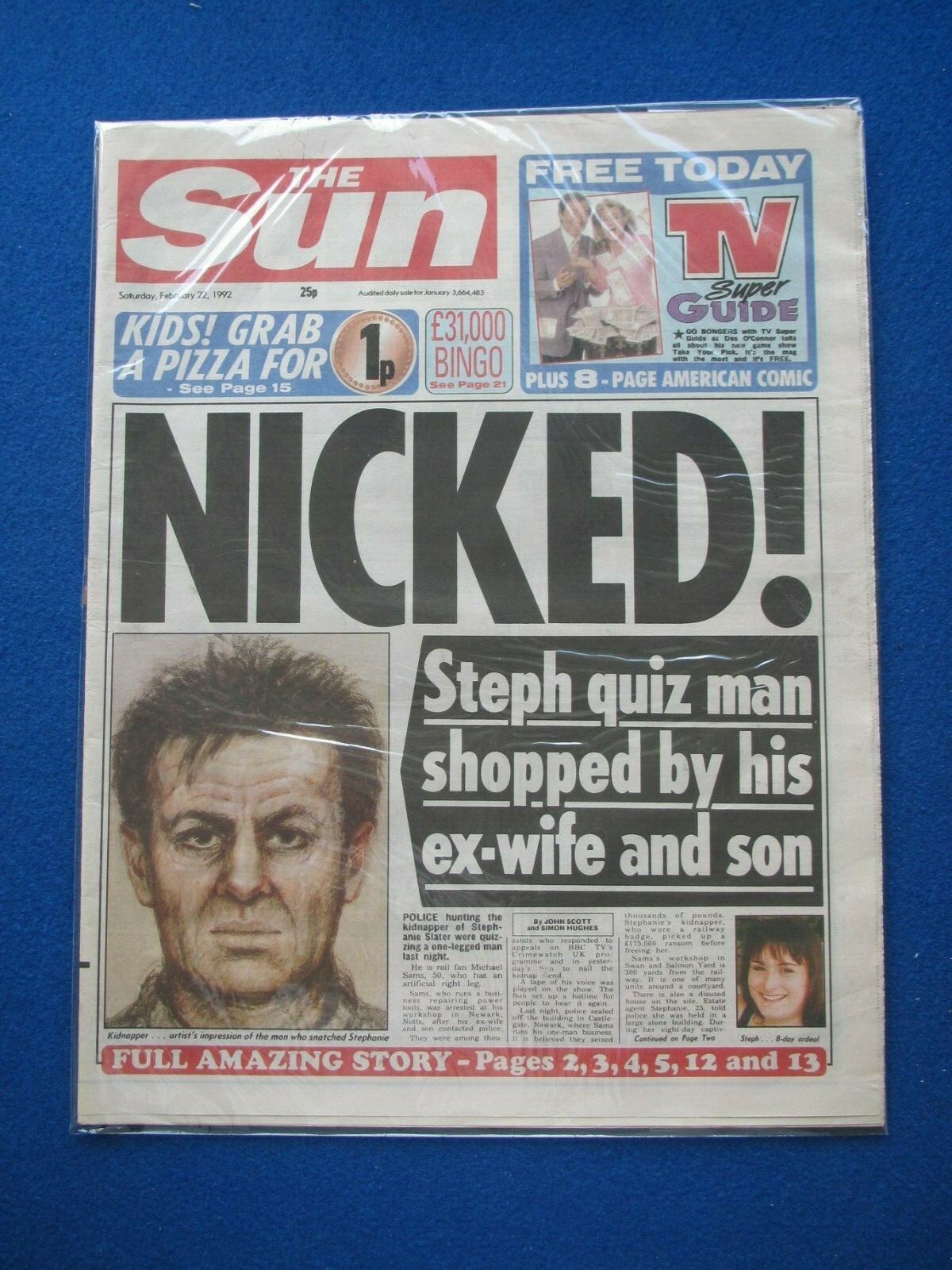 The Sun Complete original Newspapers 1974 - 2013 Your Birthday ? Page 3 ...