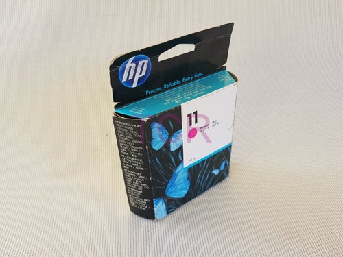 HP 11 Magenta Ink Cartridge C4837A BUSINESS INKJET 1000/1200/2200 | eBay