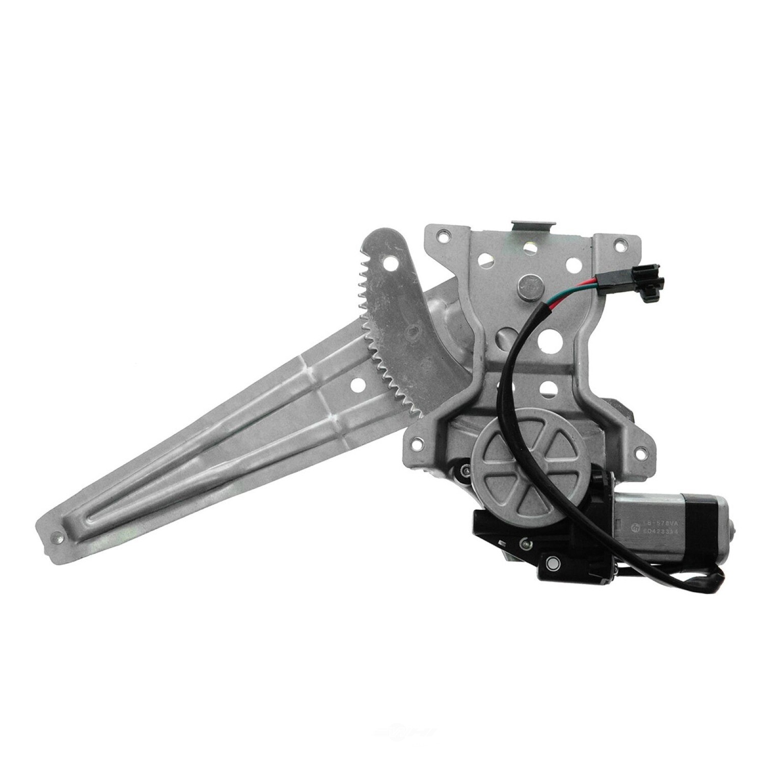 Power Window Motor and Regulator Assembly-Power Window Regulator fits ...