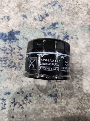 OEM NEW 2015-2016 Subaru WRX Oil Filter 15208AA170 | eBay