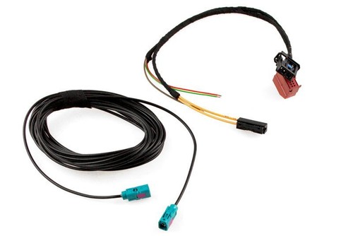 Original Kufatec Kabelbaum Kabel Set Nachrüstung TV Tuner LWL für Audi ...