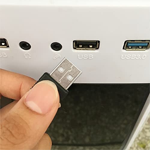 5 Pack USB Plug Replacement 4 Pin Type A Socket Connector for Fan LED ...