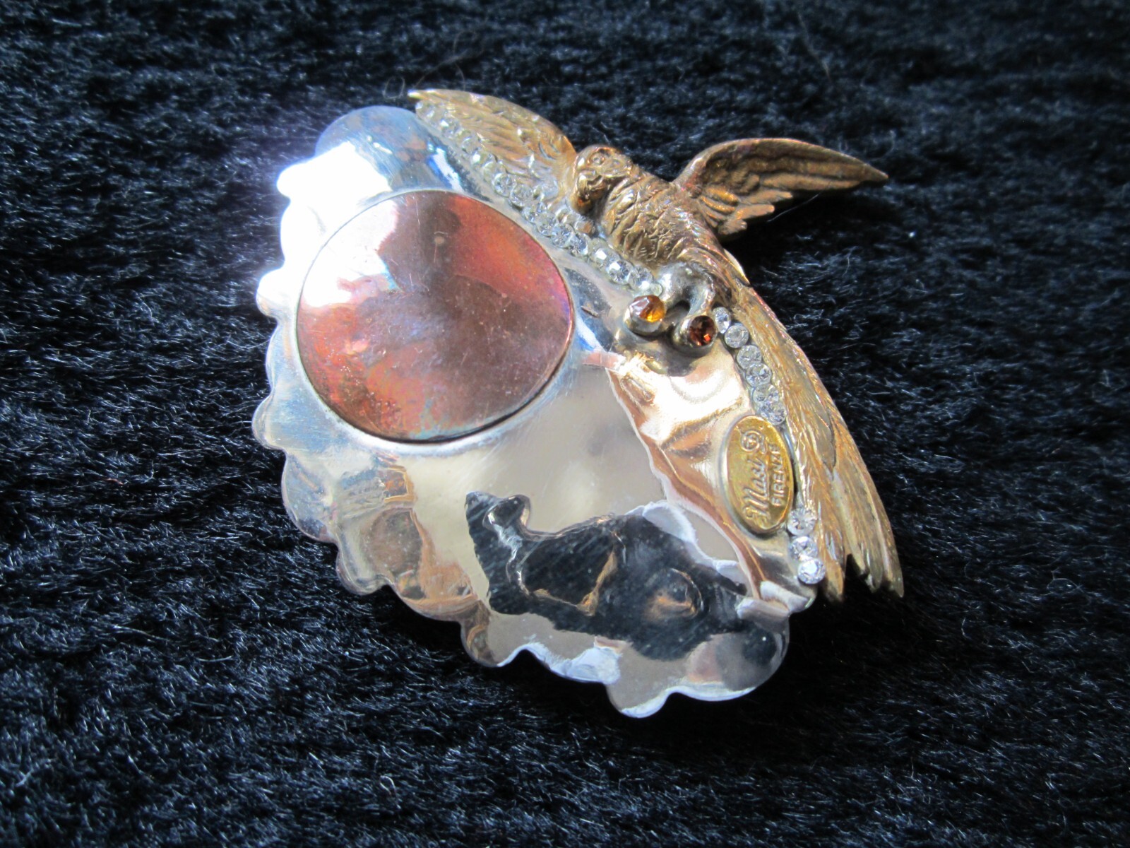 RARE ENCHANTING ORIGINAL VTG 1950’S DESIGNER SIGNED M… - Gem