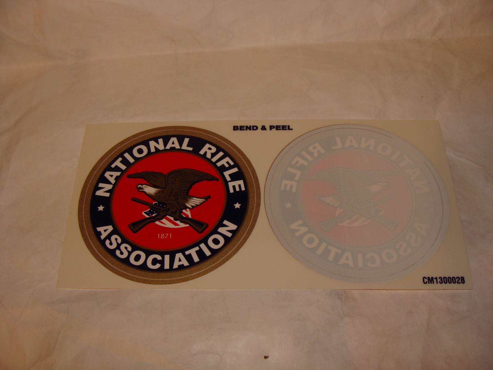 NRA Decal Sticker National Rifle Association Decal set of 2 | eBay