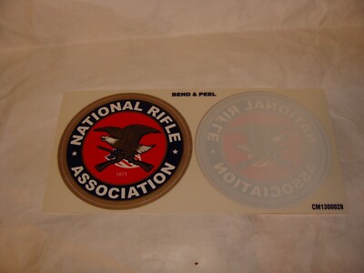 NRA Decal Sticker National Rifle Association Decal set of 2 | eBay