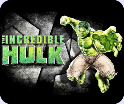 "The Incredible Hulk" Computer / Laptop Mouse Pad | eBay