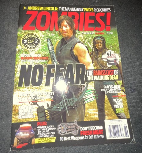 ZOMBIES! Magazine Spring 2014 Norman Reedus | eBay