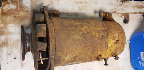 1954 Pontiac chieftain generator | eBay