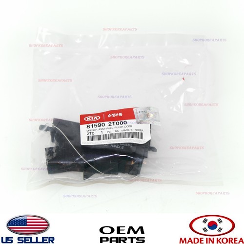 OEM FUEL DOOR OPENER LOCK GENUINE HYUNDAI SONATA 2015-2019 815902T000 ...