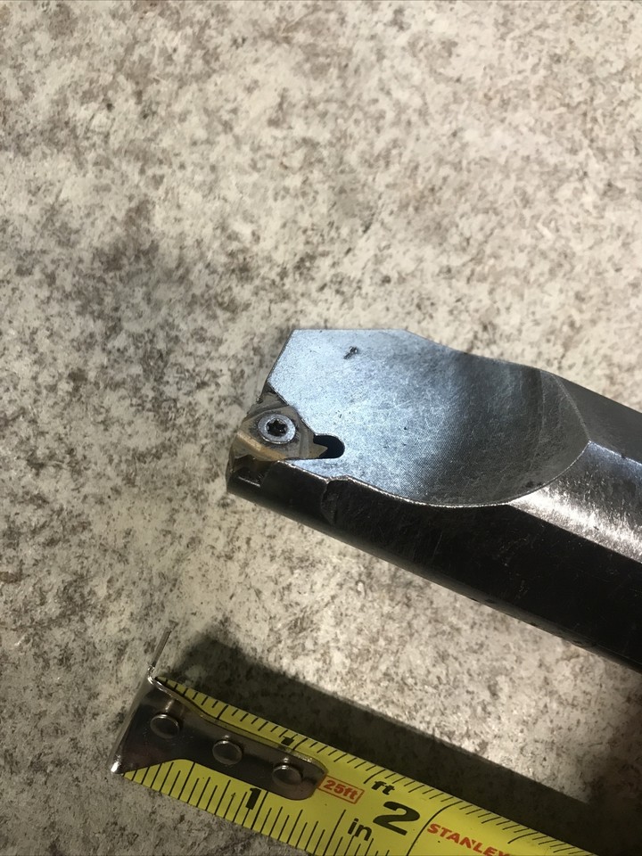 Kennametal Indexable Threading Bar Sir 1500 T16 Modified 1-1/2” Shank ...