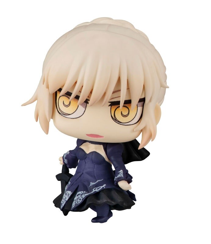 MegaHouse Petit Chara Chimi Fate/Grand Order Figure Saber Altria ...