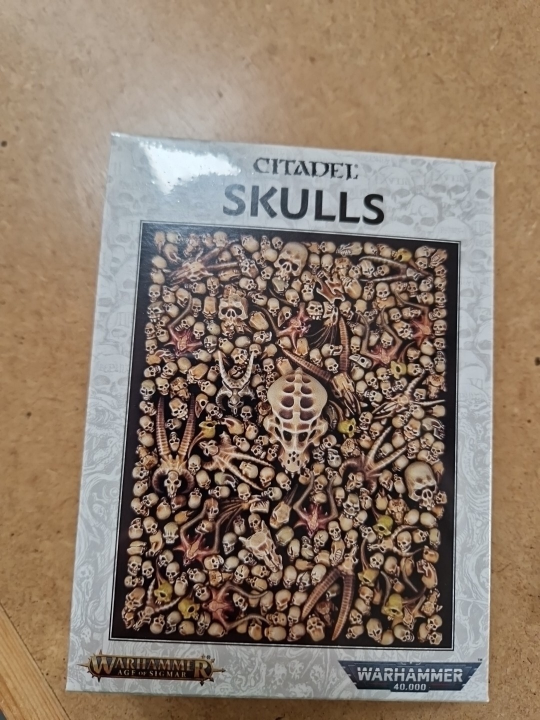 Games Workshop Warhammer 40000 Citadel Skulls Miniature - 99129999012 ...