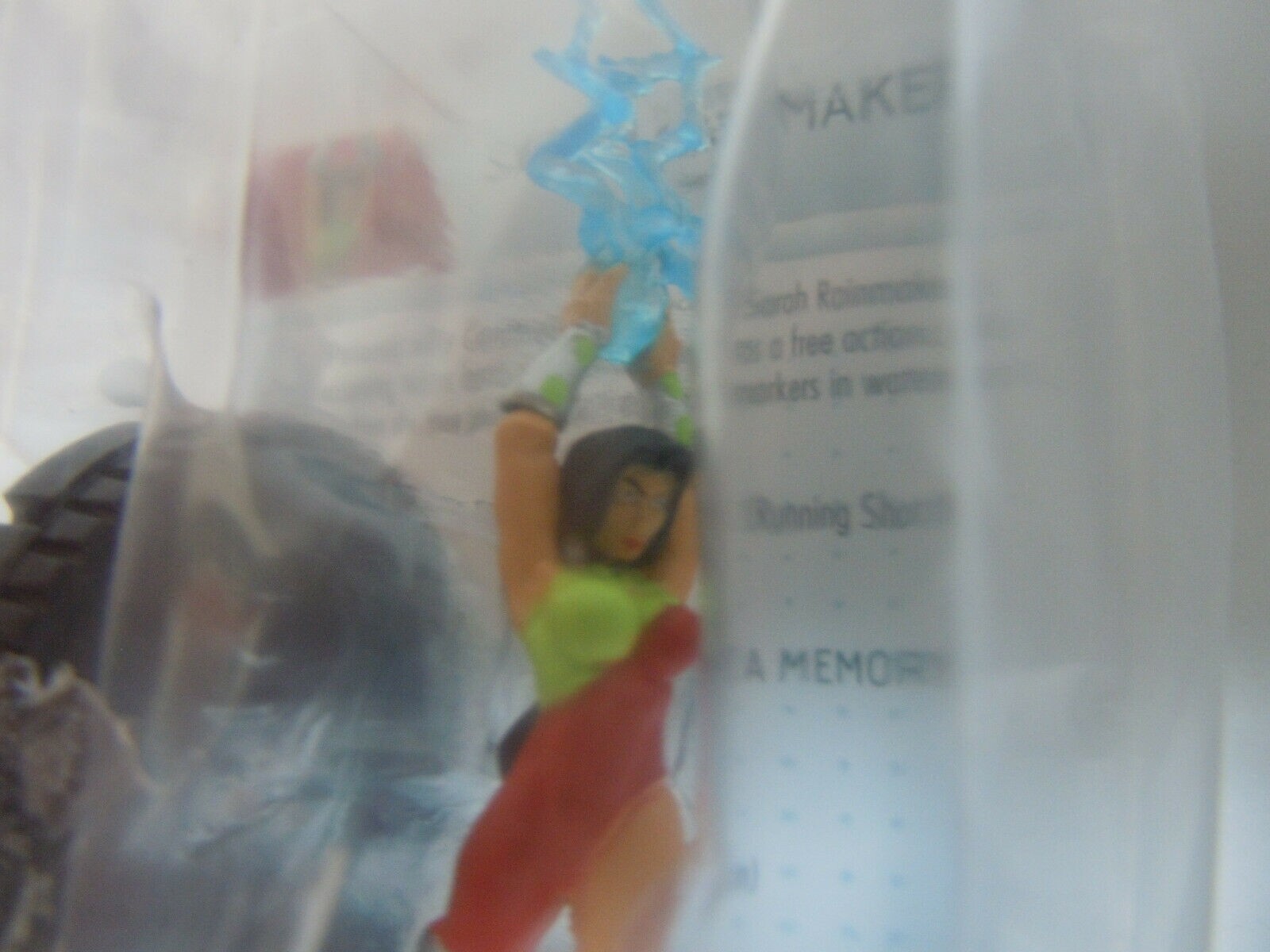 Sarah Rainmaker DC Heroclix Gen 13 SwitchClix Promo Prize Figure ...