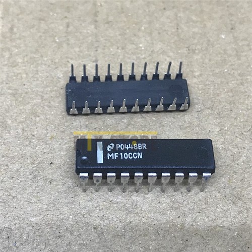 5PCS MF10CCN Best Offer Active Filter Dual SW-CAP UNIV 4th Order 30kHz ...