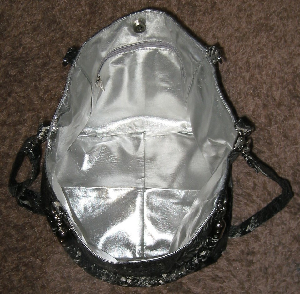 BRACIANO OKPTA 1519426 OK.0973628 VINTAGE UNUSED HANDBAG FAUX ...