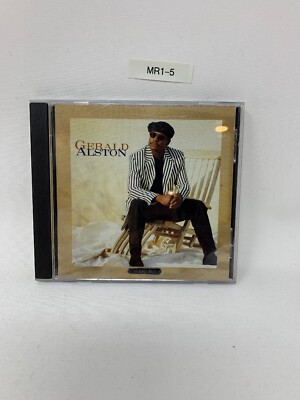 GERALD ALSTON - First Class Only CD 1994 BMG Music Excellent Condition ...