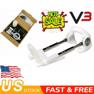 Man Pro Male Penis Extender Enlargement System Enlarger Stretcher ...