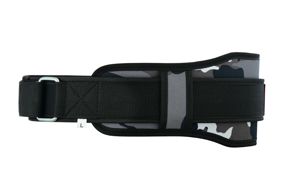 Weight Lifting Belt Gym Training Back Support Neoprene Lumber Pain ...