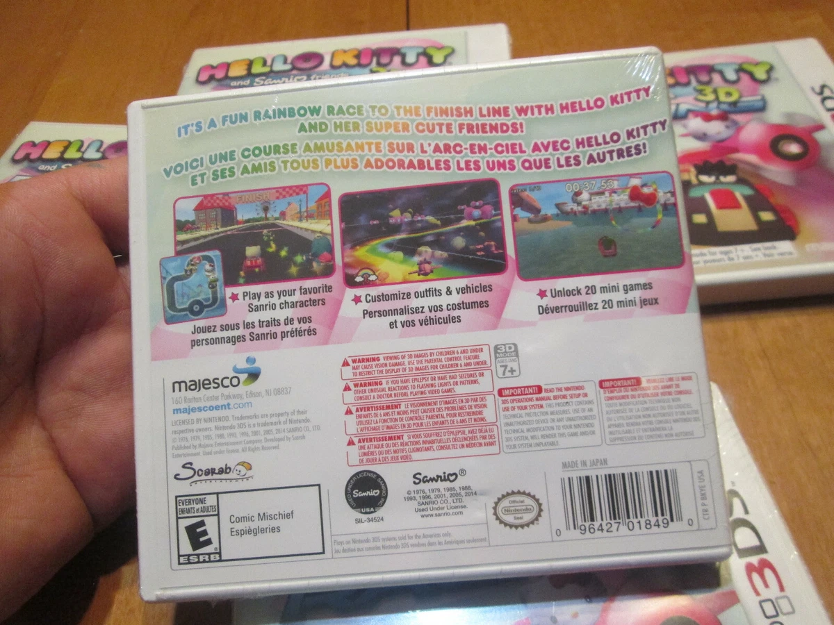 Hello Kitty Sanrio Friends 3D Racing, 41% OFF