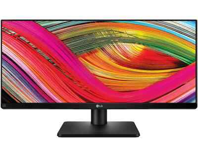 LG 34UB67-B 34" Ultrawide IPS Full HD 4 Split Monitor | eBay