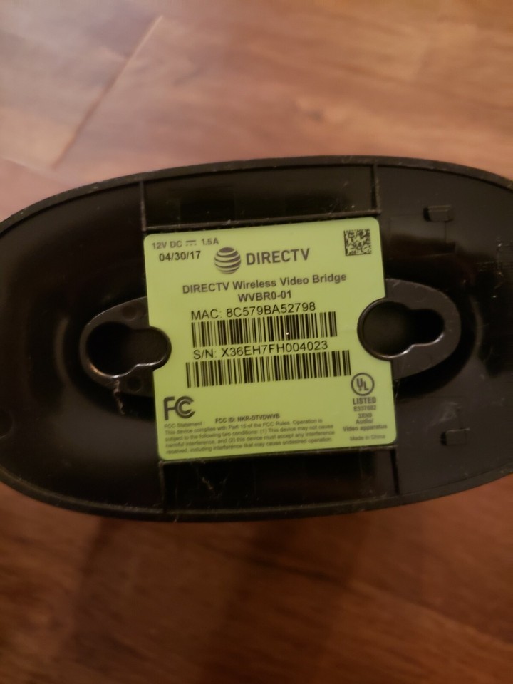 Directv Wireless Video Bridge | eBay