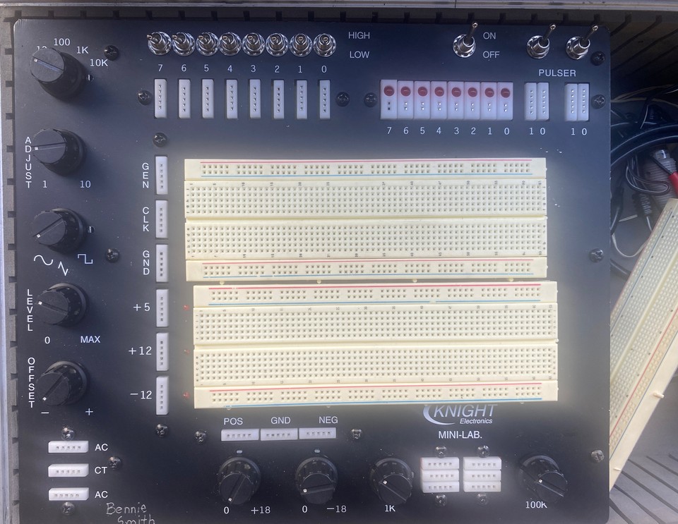 Knight Electronic Mini Lab Test Kit | eBay