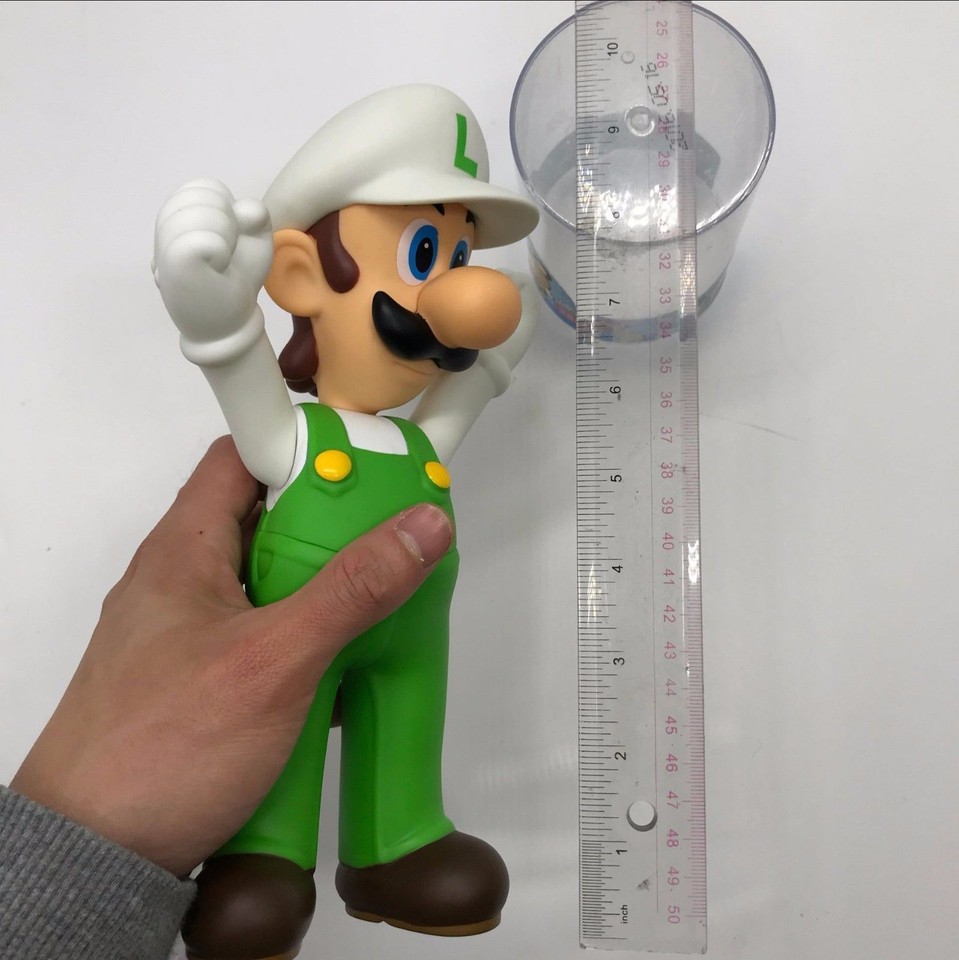 New Super Mario Bros. Collectible Plastic PVC Action Figure Doll Toy | eBay