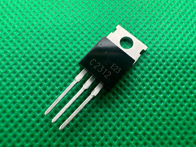 2SC2312 Silicon RF Power Transistor NPN 12V 17W 27MHz TO220 LOT OF 50 | eBay