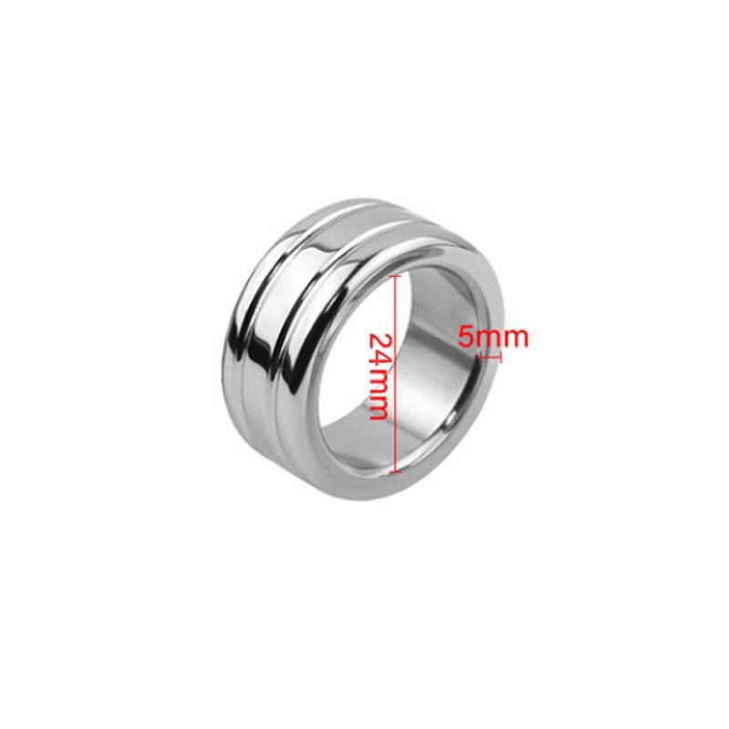 Thick Heavy Duty Stainless Steel Metal Silver Male Rings Stretcher ...