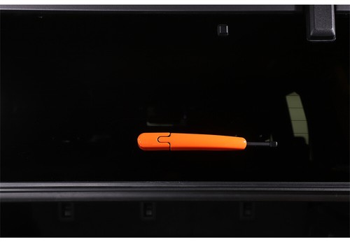 Orange ABS Rear Window Windshield Wiper Blade Trim Fit for Ford Bronco ...