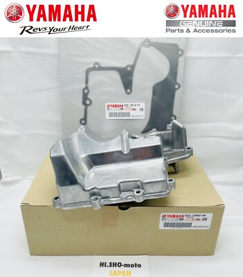 OEM NEW 2006 - 2020 YAMAHA YZF-R6 YZFR6 GENUINE OIL PAN W/ GASKET ...