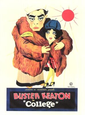 Buster Keaton College Movie Print Poster 17 X 12 Reproduction | eBay