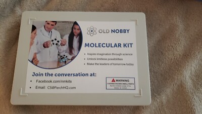 Old Nobby Molecular Kit 239 Piece - Complete! | eBay