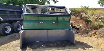 Pro Screen dirt screener and a Rock/ Soil separator combo! | eBay