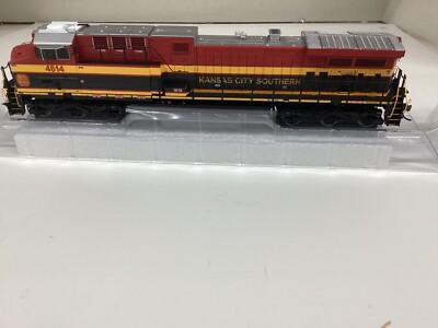 Athearn Genesis #G31655 HO scale “KCS” AC4400 with DCC & SOUND Rd.#4614 ...
