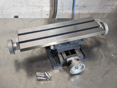 Interstate Heavy Duty Cross Slide Mill / Drill Table 6" W. x 19" L ...