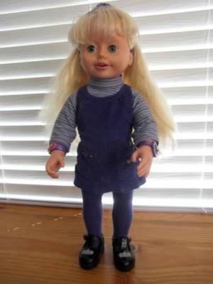 Playmates ~ Vintage 1999 Vinyl Amazing Ally 18" Doll | eBay